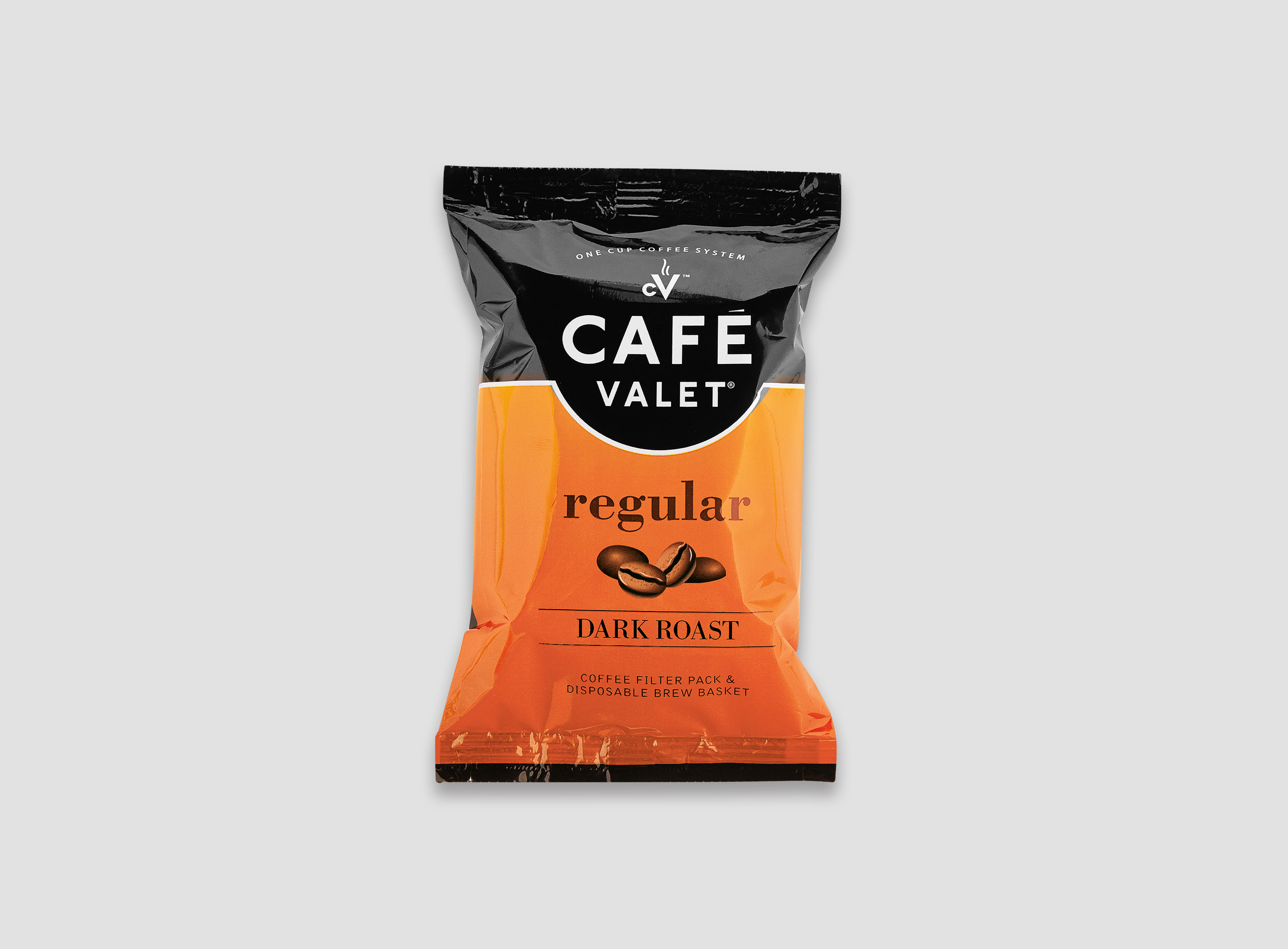 Cafe Valet Coffee Package Design – Boyd Biermann's Portfolio