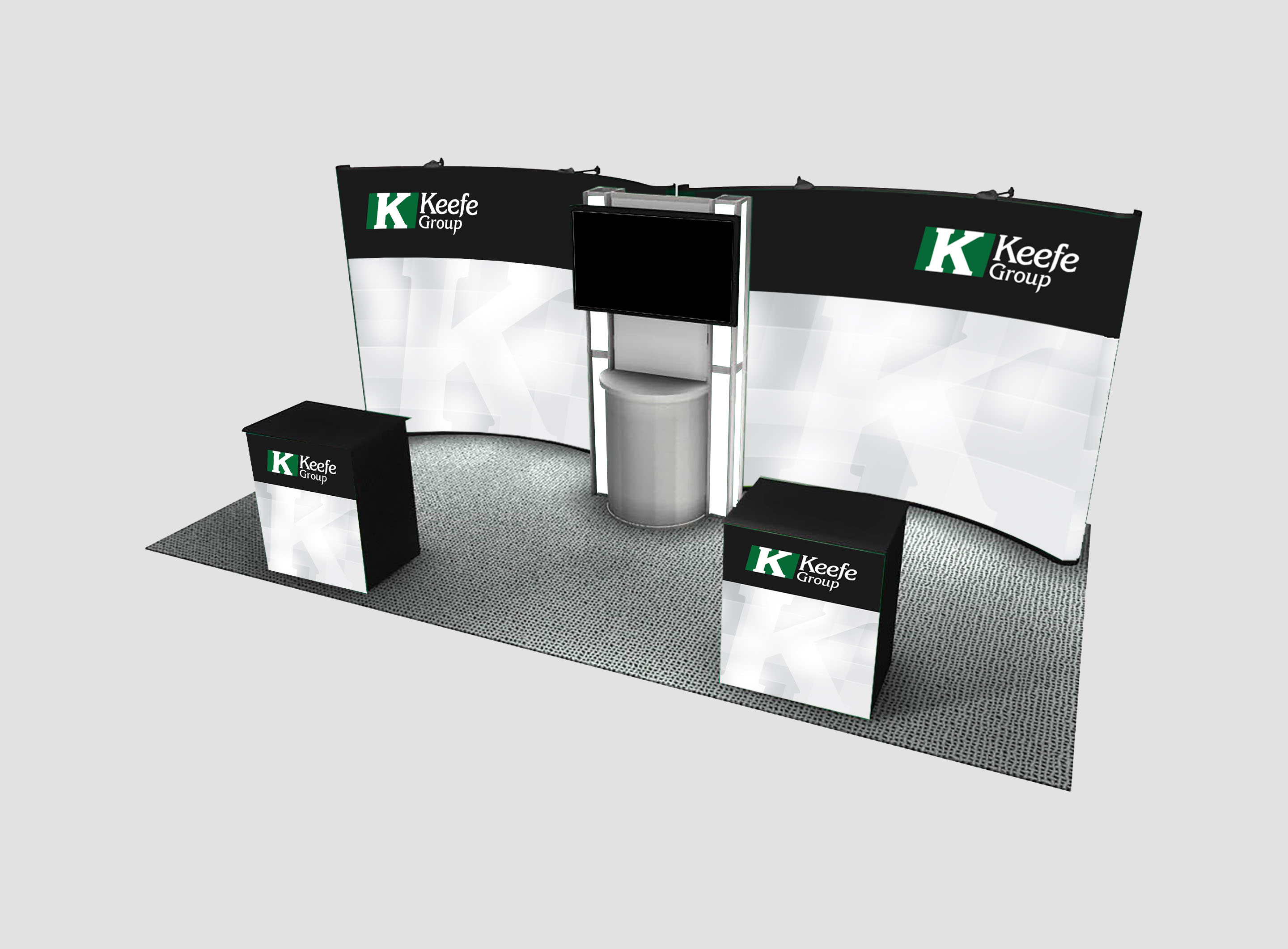 Company Booth Design – Boyd Biermann's Portfolio