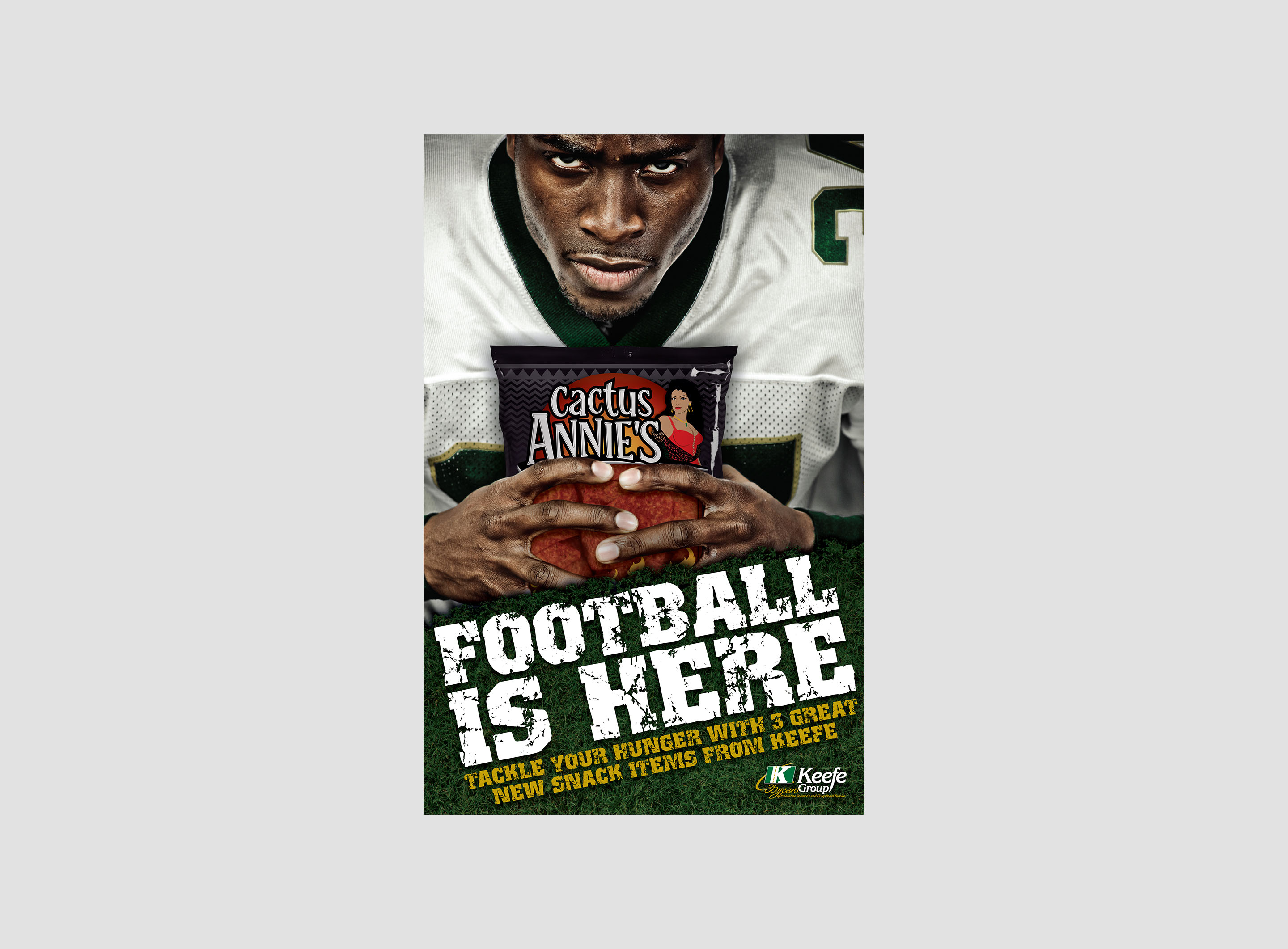 Football Chip Promotion – Boyd Biermann's Portfolio